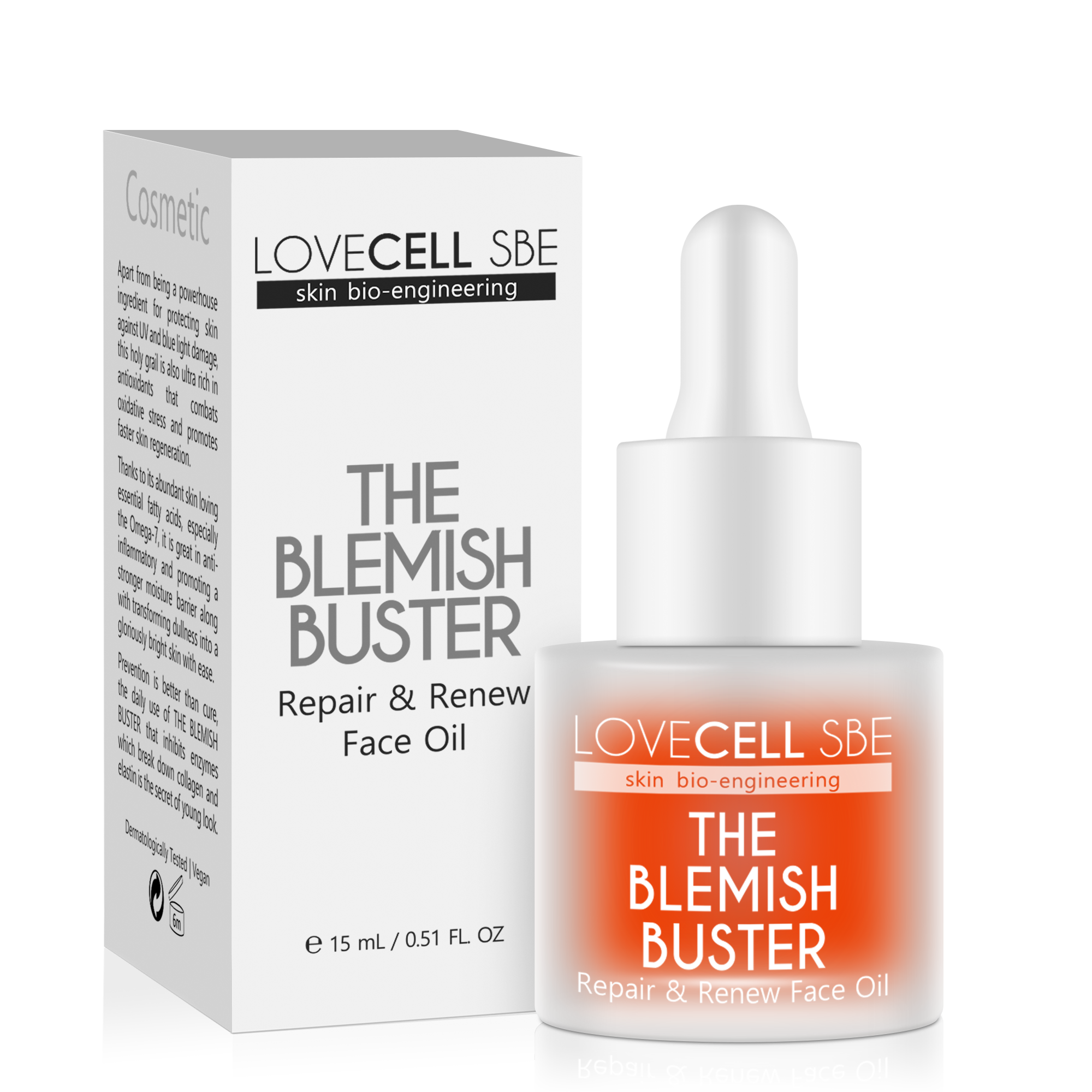 The Blemish Buster Face Oil – LOVECELL SBE